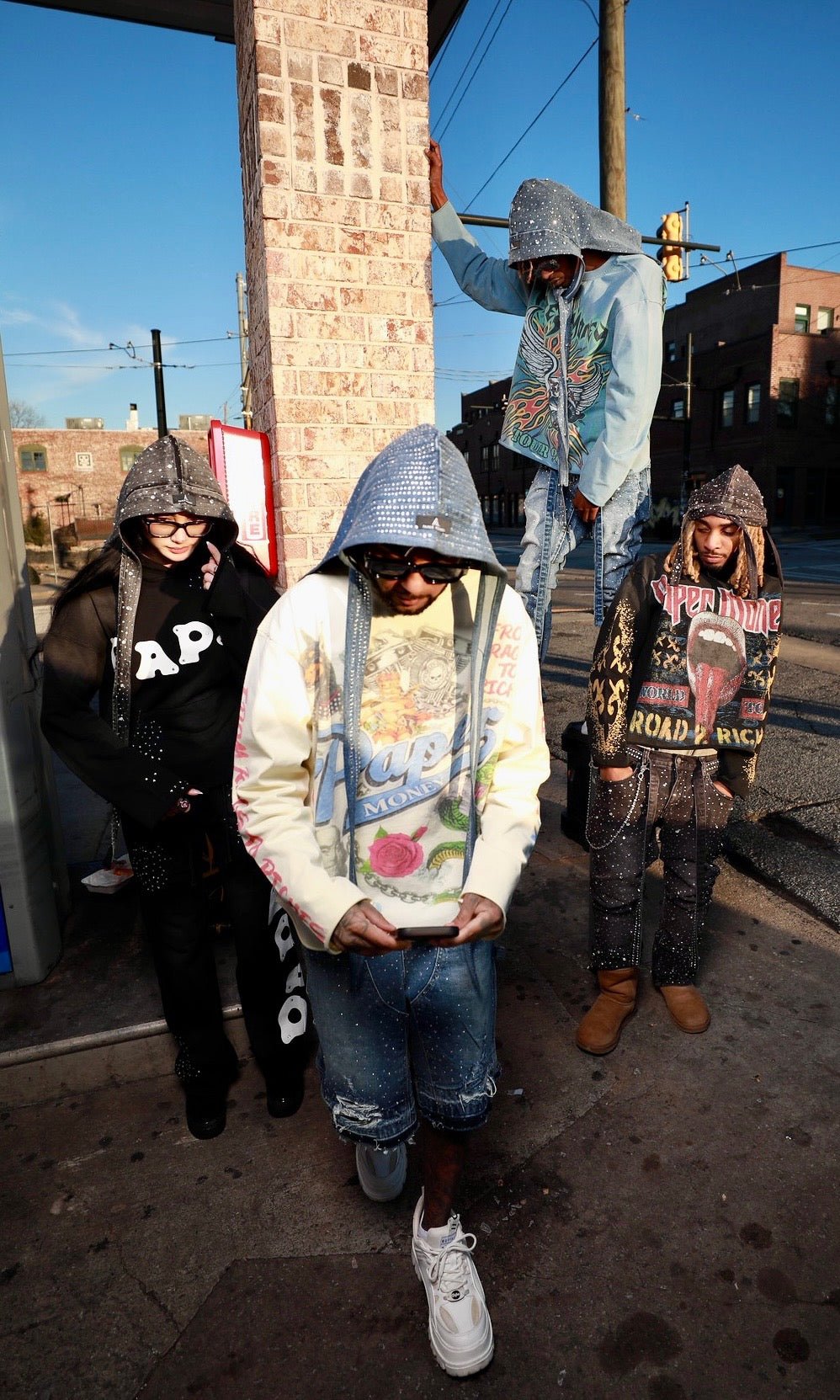 Stargazer Durag Brown – Paper Money