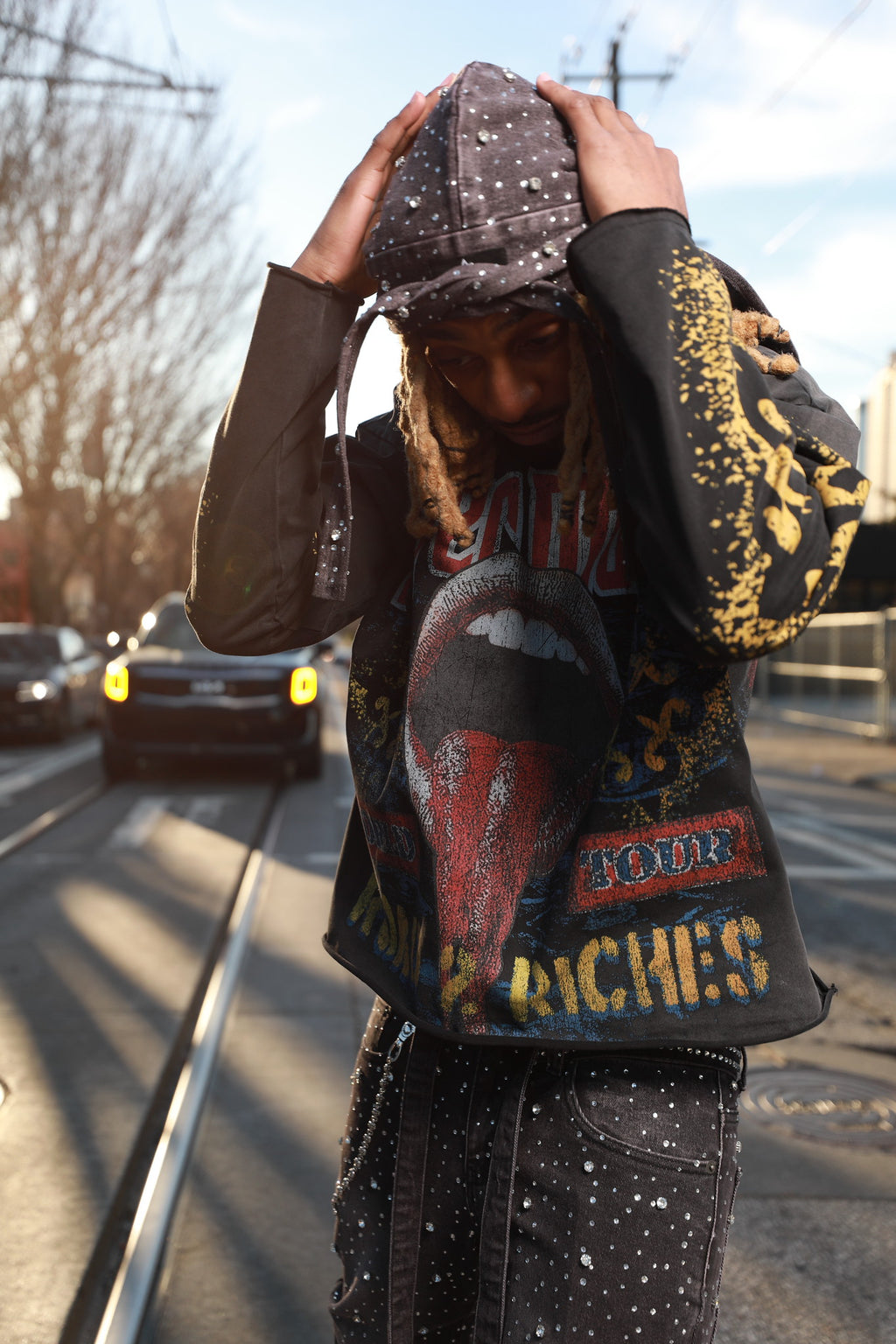 Stargazer Durag Brown – Paper Money