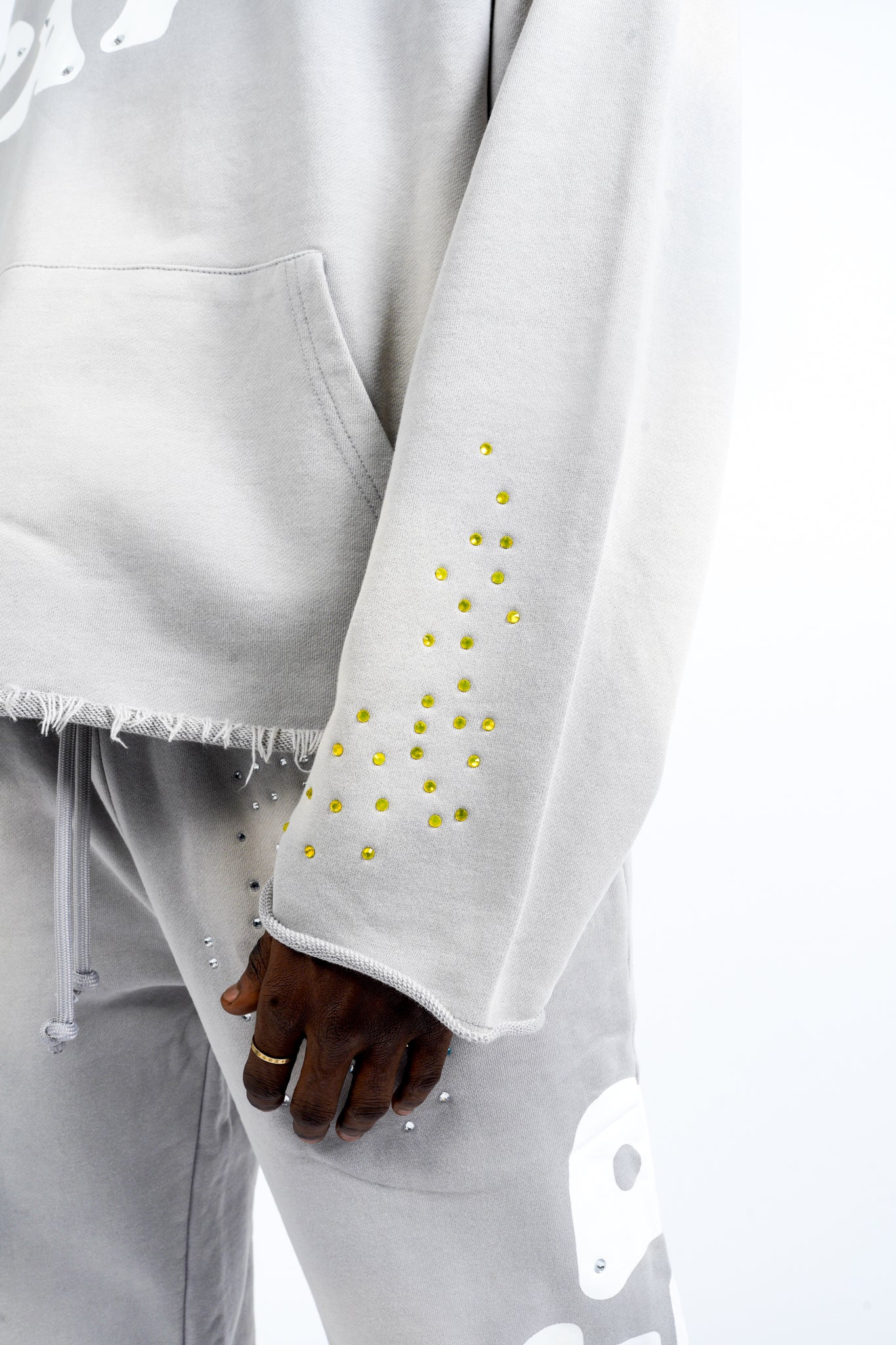 Paper Hoodie Grey – Paper Money